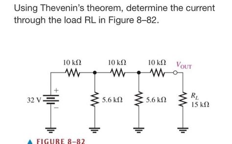 Solved I Need To Find Vth Without Using Kvl Or Kcl Or