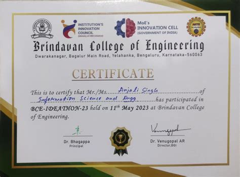 Anjali Singh On Linkedin Connections Ideathon Ideathon Engineering