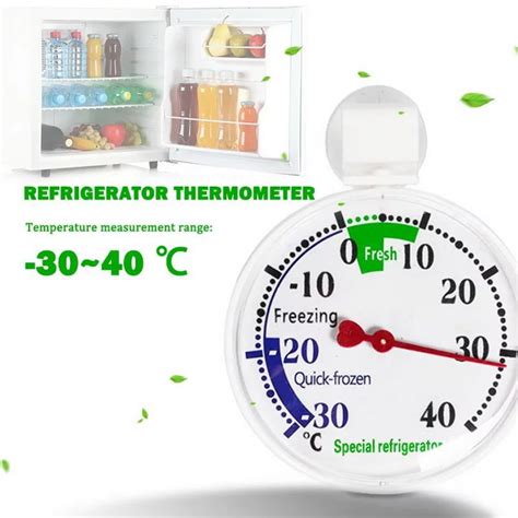 Jual Termometer Thermometer Pengukur Suhu Kulkas Chiller Freezer Refrigerator Cold Storage Show