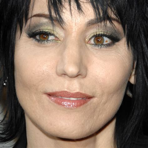 Joan Jett Makeup Bronze Eyeshadow Silver Eyeshadow And Mauve Lipstick