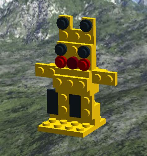 Lego Moc Pikachu By Maksym Rebrickable Build With Lego