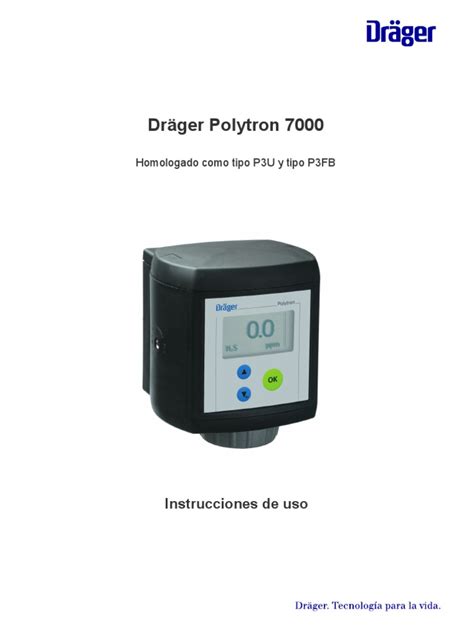 Polytron 7000 Ifu 9033003 Es Pdf Relé Sensor