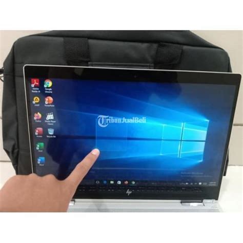 Laptop Hp Spectre X Convertible Diae Dx Ram Gb Bekas Mulus Segel Normal Di Bandung