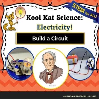 Build A Circuit By Kool Kat Science TPT