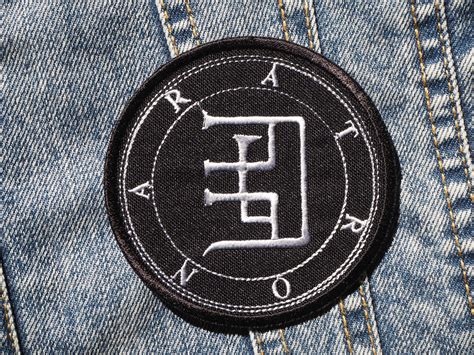 Aratron Demon Sigil Patch Ingridpatches