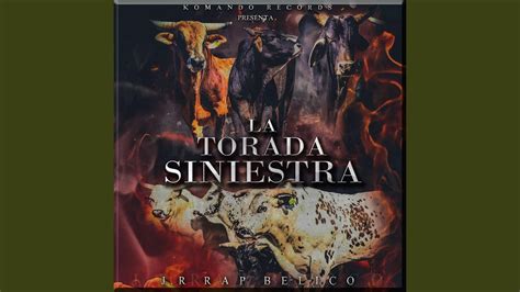 La Torada Siniestra Rap Corrido A Rancho Los Traficantes Youtube