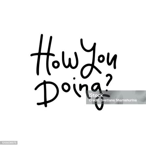 어떻게 하는 방법 벡터 레터링 카드 손으로 그린 그림 문구 초대장 과 인사말 카드 티셔츠 프린트 및 포스터를 위한 필기 모던 라인 서예 개념에 대한 스톡 벡터 아트 및 기타