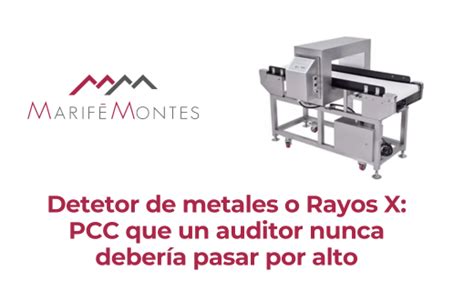 Detectores De Metales Y Rayos X Puntos Críticos Que Un Auditor Nunca