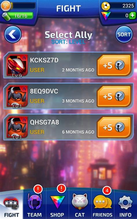 Screenshot Of Big Hero 6 Bot Fight Android 2014 Mobygames