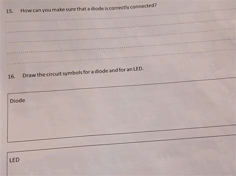15 How Can You Make Sure That A Diode Is Studyx