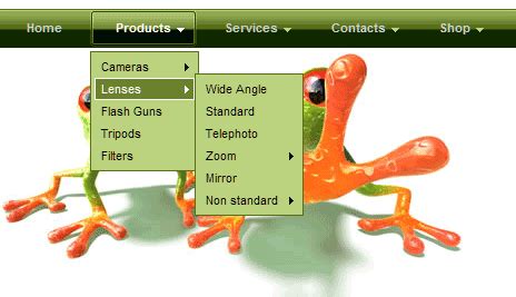 25 Sexy JQuery DROPDOWN Menu