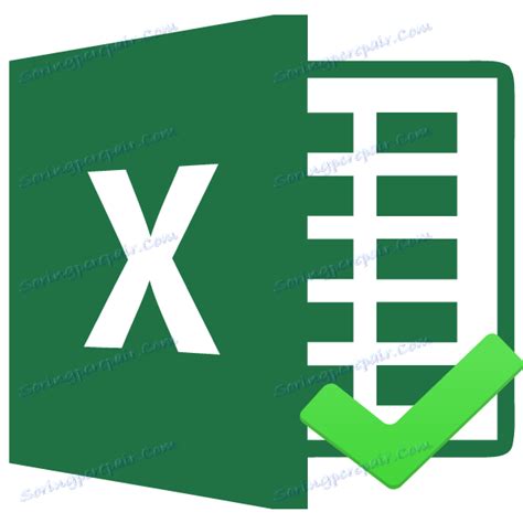 Як поставити галочку в Ексель