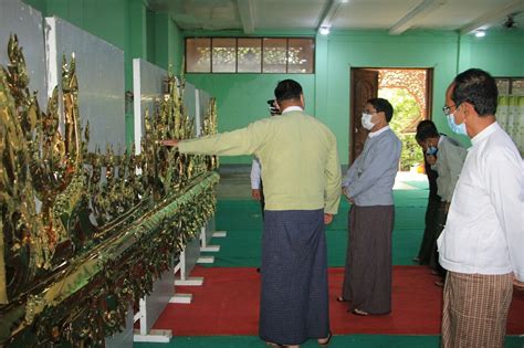 ပဲခူးတိုင်းဒေသကြီးစီမံအုပ်ချုပ်ရေးကောင်စီ ဥက္ကဋ္ဌ ဦးမျိုးဆွေဝင်းနှင့်အဖွဲ့ အစိုးရနိကာယ်စာမေးပွဲ