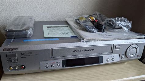 Sony Vhsビデオデッキ Slv R300｜録画用メディア