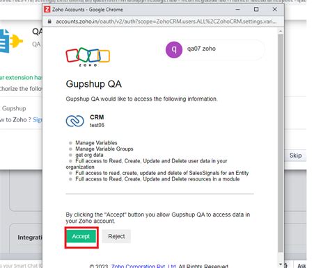 Step Authorisation