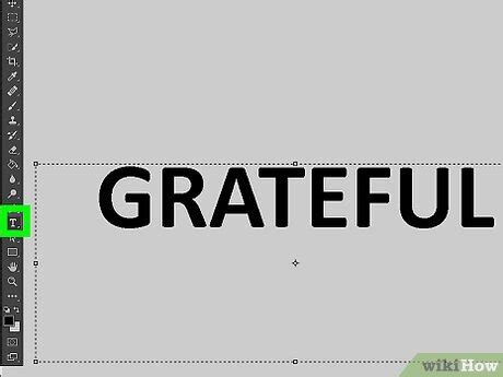 How To Distort Text In Photoshop 6 Steps With Pictures