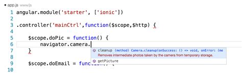 Visual Studio Code Extension For Cordova