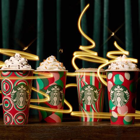 Starbucks Just Released Its Holiday Menu—and A Cran Merry Orange Drink