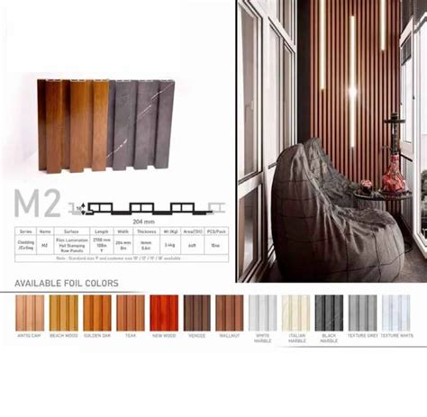 Exterior Wpc Wall Cladding At ₹ 250 Sq Ft Bengaluru Id 2851702779330