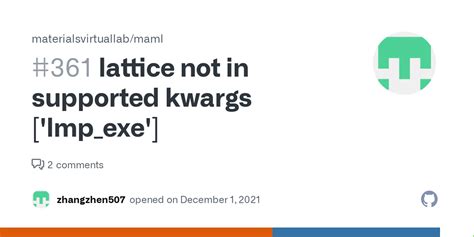 Lattice Not In Supported Kwargs [lmp Exe] · Issue 361