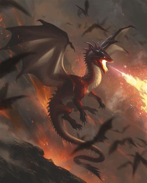 Red Dragon Wyrmling Monsters Dandd Beyond