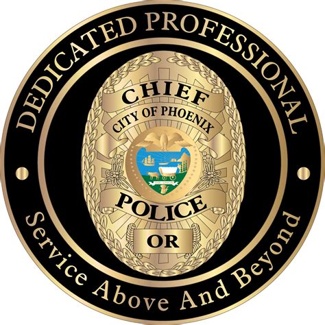 Phoenix Police Department Badge Phoenix Police Reserve