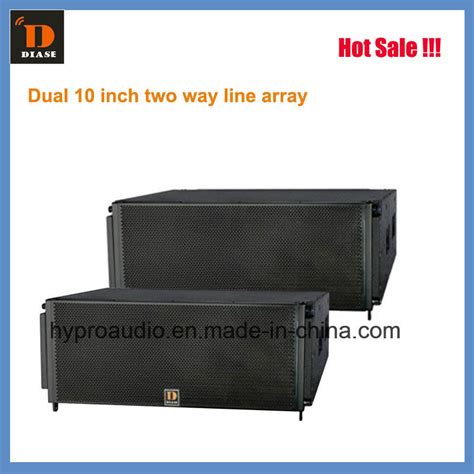 Dual Inch Powerful Line Array Speaker Ds Line Array System And Line Array Price