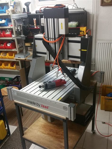 Isel Miniflat I Tm 40 2 Cnc Router Setting The Machine Up
