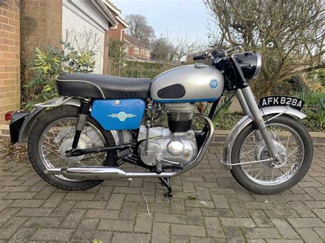 Lot 131 1963 Ajs Model 14