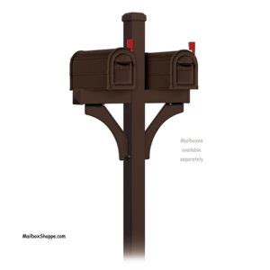 Double Mailbox Posts