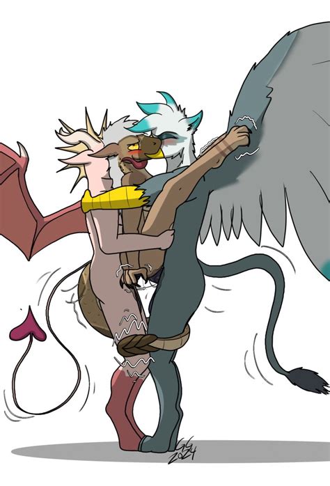 Rule 34 After Transformation Anthro Avian Blush Bodily Fluids Claws