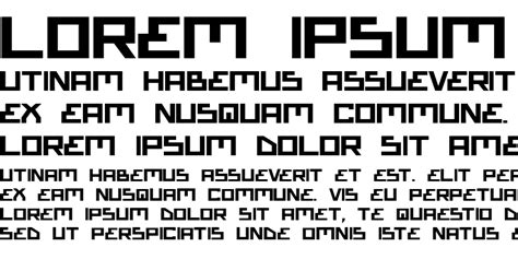 Bionic Type Expanded Bold Font Download For Free View Sample Text