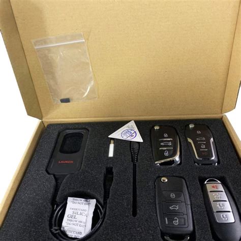 2025 Launch X431 Key Programmer Remote Maker With Super Chip And 4 Sets