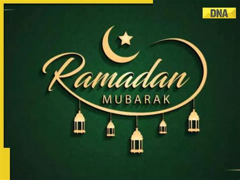 Ramadan Mubarak 2024 Ramzan Wishes Whatsapp Messages And Quotes To Share