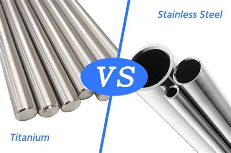 Titanium Vs Stainless Steel Know The Difference Chalco Titanium