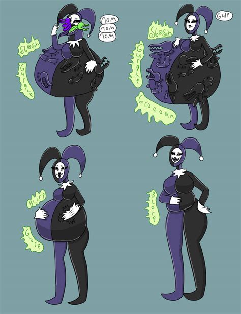 Violet The Jester By Serpentelite On Deviantart