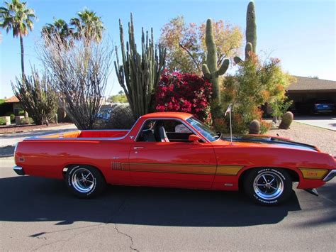Incredibly Rare 1970 Ford Ranchero Gt Emerges With Special Headlights