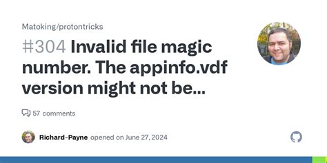 Invalid File Magic Number The Appinfo Vdf Version Might Not Be Supported By The Current Version