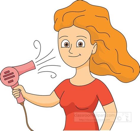Blow Dryer Clipart