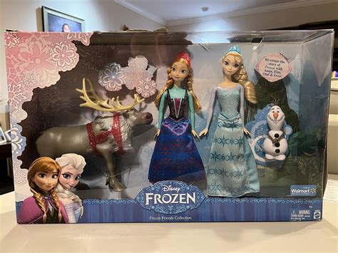 Frozen Doll Set Olaf