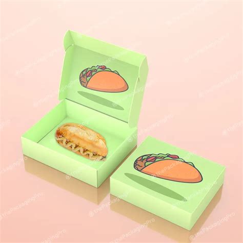 Factory Outlet Low Price Food Paper Box Packaging Luxury Paper Bread