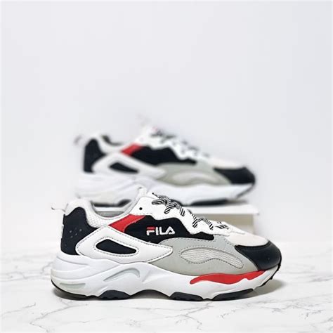 รองเท้ามือสอง Fila Ray Tracer Size 36 225 Shopee Thailand