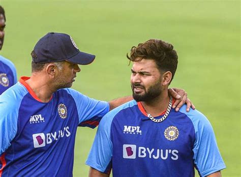 Asia Cup 2022 Head Coach Rahul Dravid Recovers From Covid All Set To
