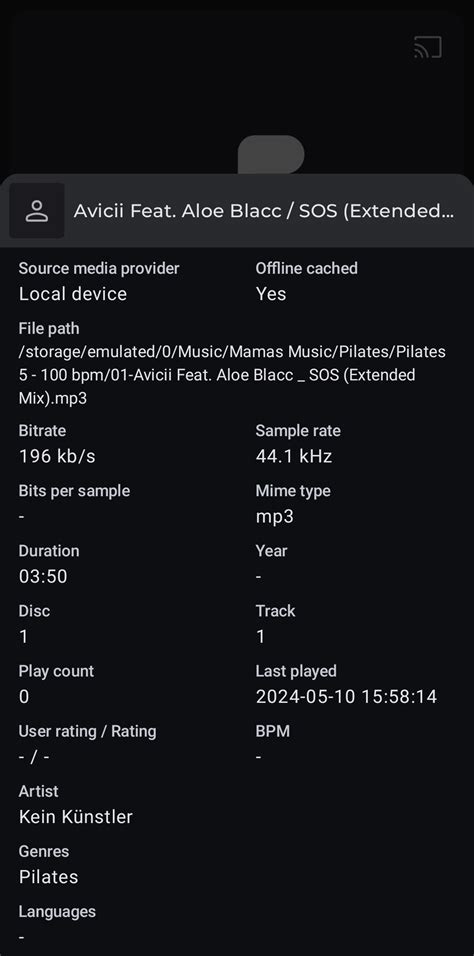Bpm View In Media List View Feature Requests Symfonium Support
