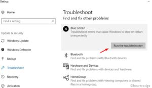 Fix DEVICE QUEUE NOT BUSY BSOD Error In Windows 10