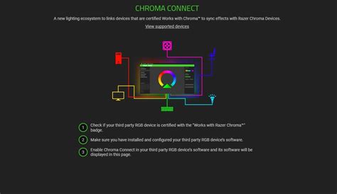 None Of My Devices Are Detected By The Chroma Visualizer Razer Insider
