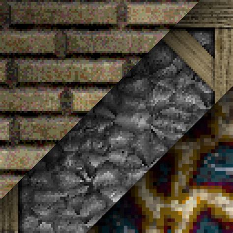 Various Retro Textures