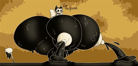 Rule 34 1girls Aregularslime Areolae Ass Bendy Bendy And The Ink