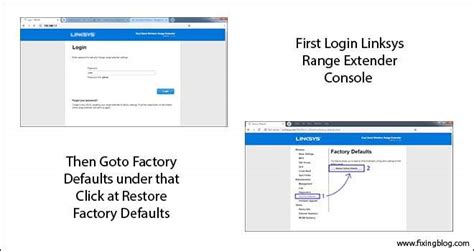 How To Reset Linksys Range Extender Fixingblog Com