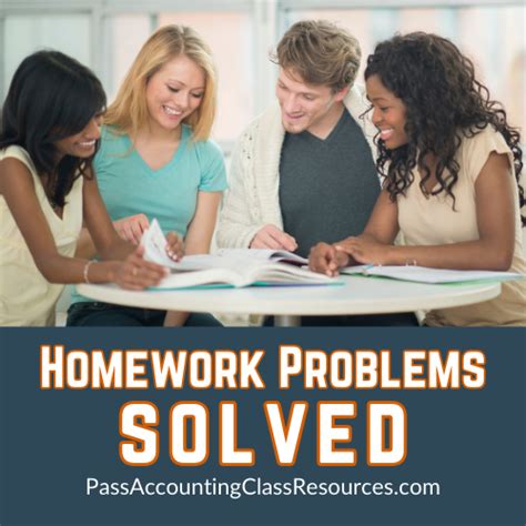 Financial Accounting Products Pass Accounting Class Resources